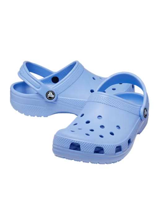 Crocs Classic Kids Clog Moon Jelly