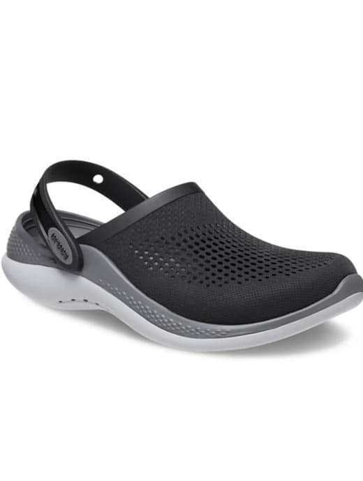 Crocs Literide 360 Clog Black/Sage Grey