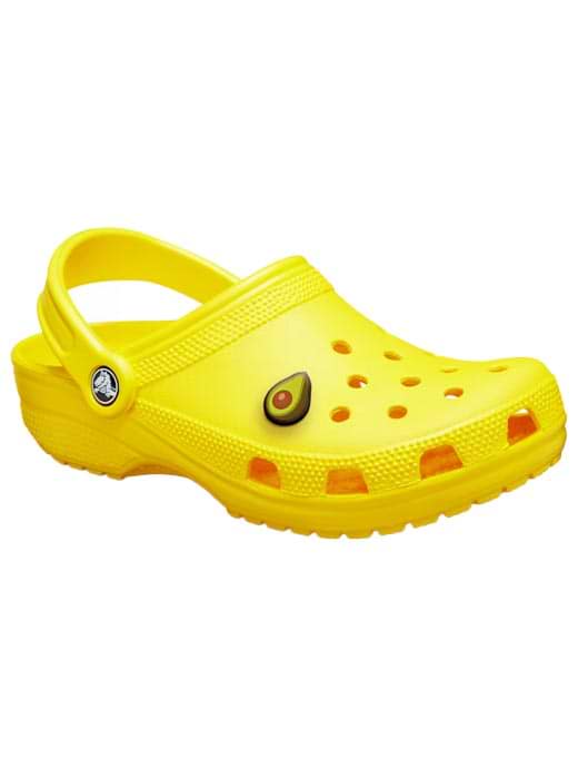 Crocs Unisex Classic Croc Lemon