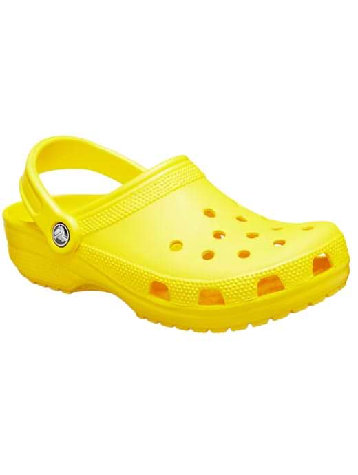 Crocs Unisex Classic Croc Lemon