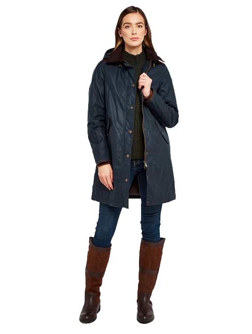 Dubarry Women's Ormond Jacket Ocean Blue