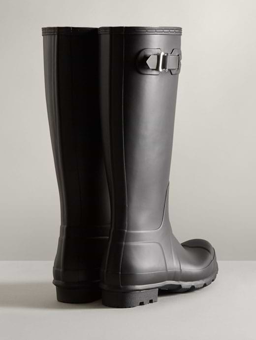 Hunter Men's Original Tall Boot Black
