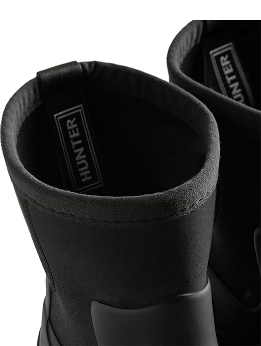 Hunter Women's City Explorer Short Boot Black