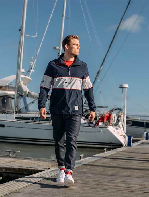 Musto Men's Anorak Navy