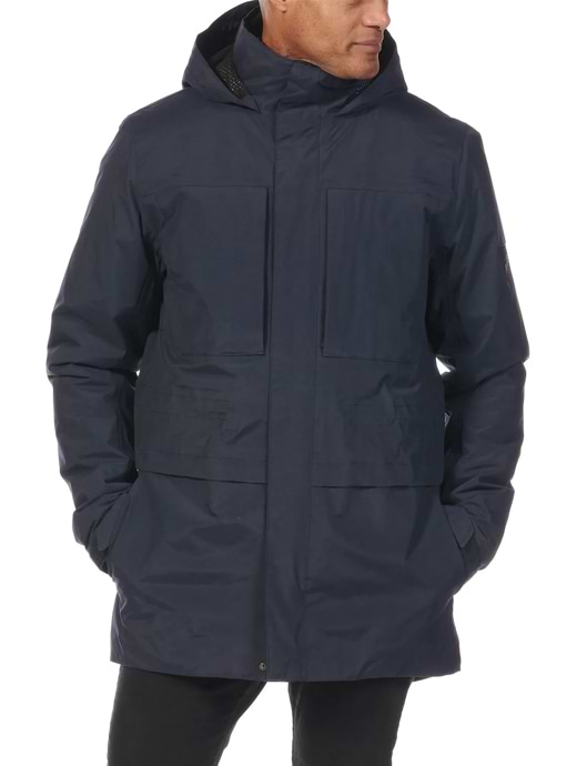 Musto Men's Marina 3 in 1 Parka Coat Navy