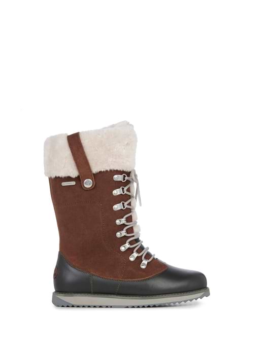 Emu Orica High Boot Leather / Suede & Sheepskin Oak