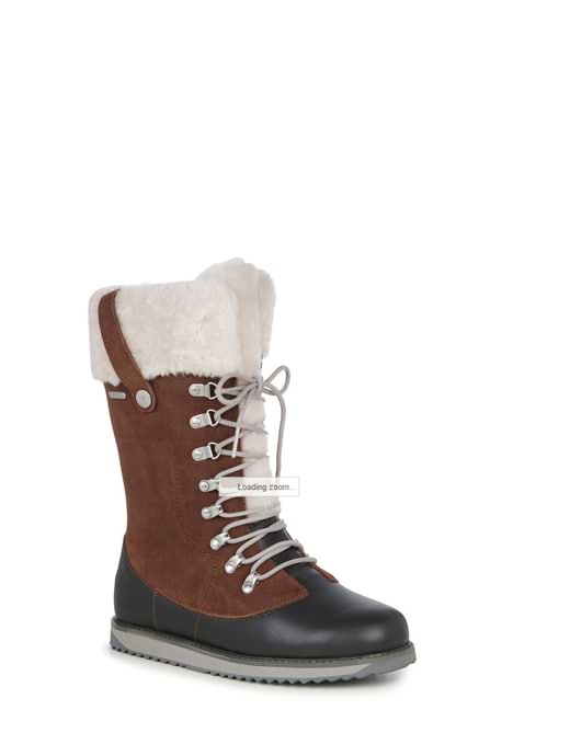 Emu Orica High Boot Leather / Suede & Sheepskin Oak