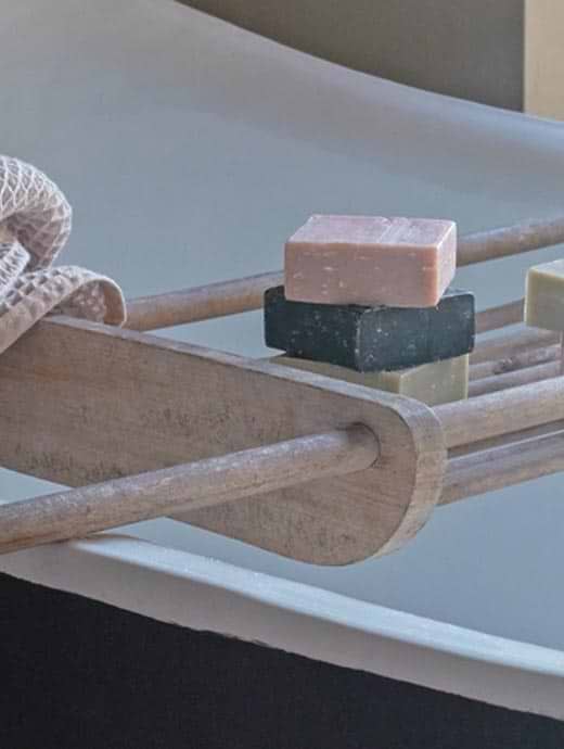 Chalk Soap Bar Black Pomegranate