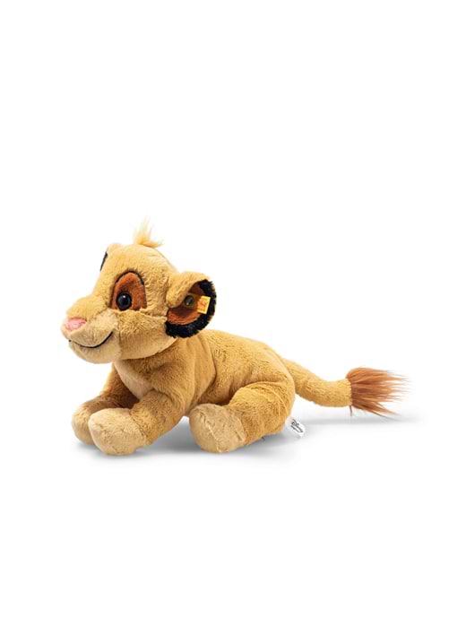Steiff Disney Originals Simba Lion Golden Brown -26 cm