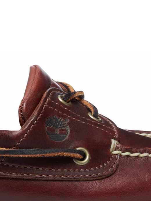 Timberland Men's Classic Boat Shoe Root Beer