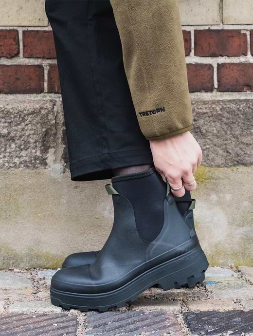 Tretorn Blasia Wellington Boot Black