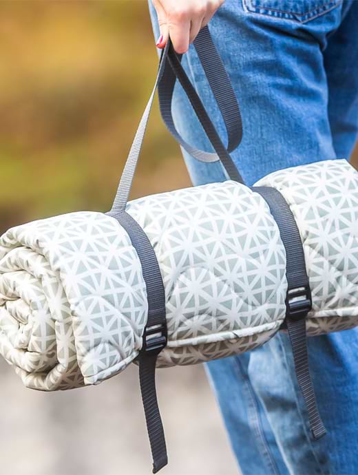 Tweedmill Newbury Quilted Rug Triangle