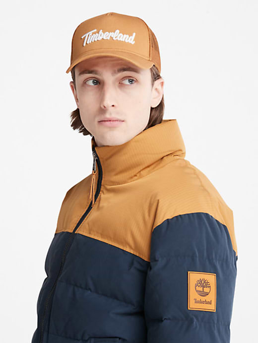 Timberland Men's Welch Puffer Jacket Navy