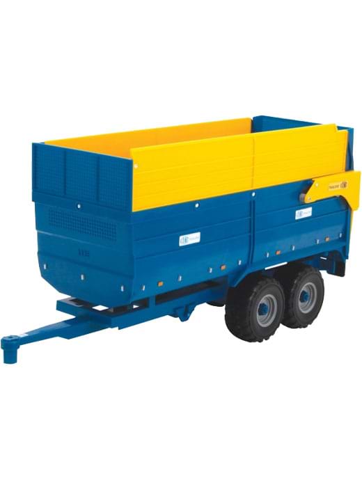 Britains Kane Triple-Axle Halfpipe Silage Trailer | Griggs Agri