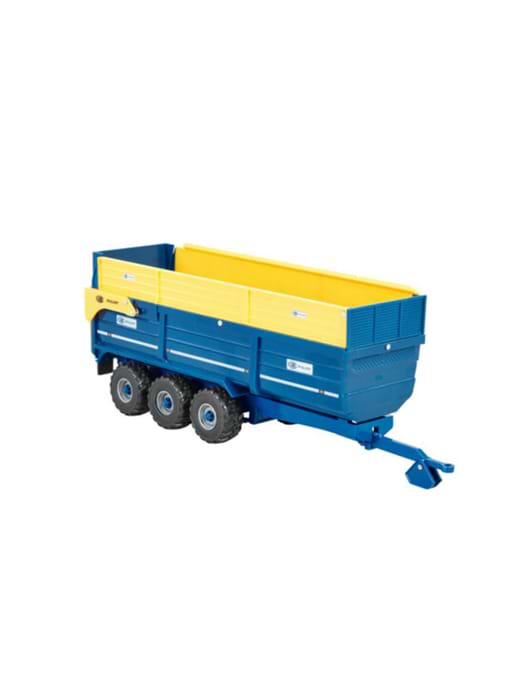 Britains Kane Triple-Axle Halfpipe Silage Trailer | Griggs Agri