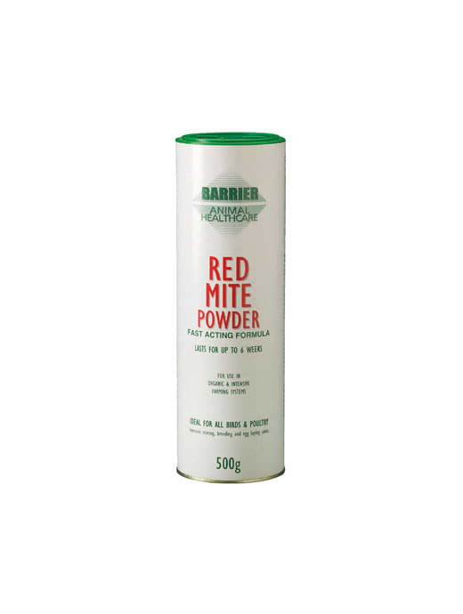 DFS Barrier Red Mite Powder 500g | Griggs Agri