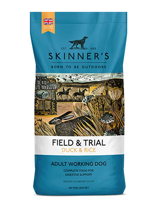 Skinners Duck & Rice 2.5kg | Griggs Agri