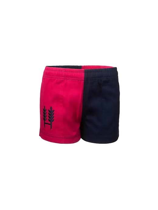 Hexby Harlequin Kids Shorts Blue/Navy | Griggs Agri