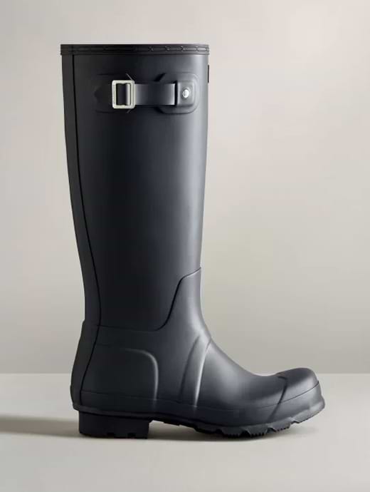 Hunter Men's Original Tall Boot Navy | Griggs Agri