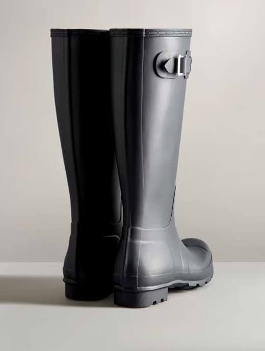 Hunter Men's Original Tall Boot Navy | Griggs Agri