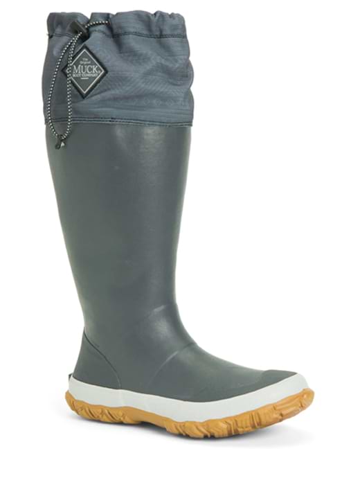 Muck Boot Forager Tall Boots Dark Grey | Griggs Agri