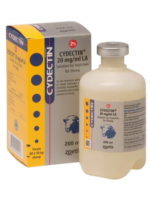 Cydectin LA Sheep Injection | Griggs Agri