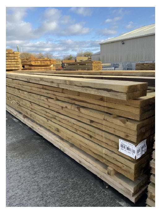 Timber 47mm x 225mm 4.8m | Griggs Agri