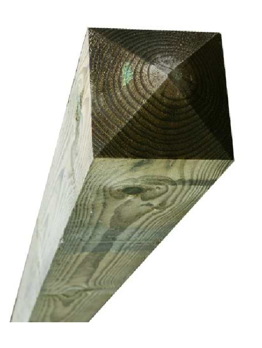 TIMBER WEATHER TOP POST 175MM X 175MM 2.4M | Griggs Agri