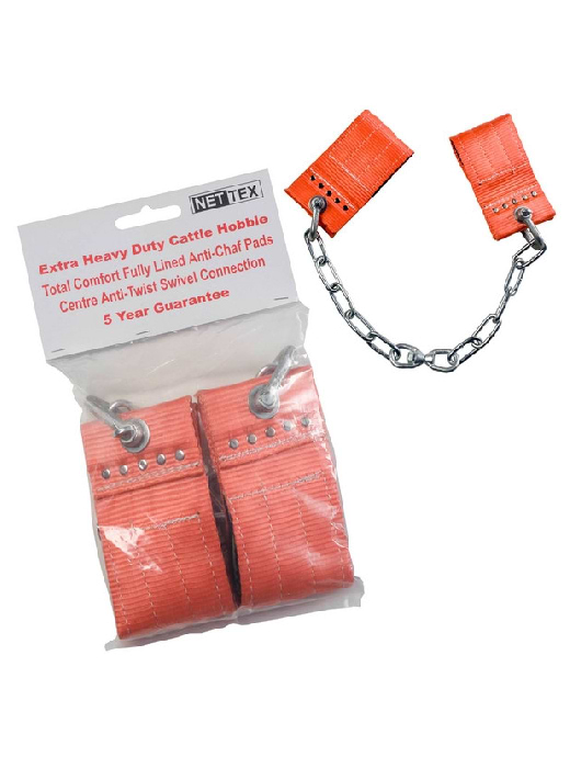 Cow Shackles Orange | Griggs Agri