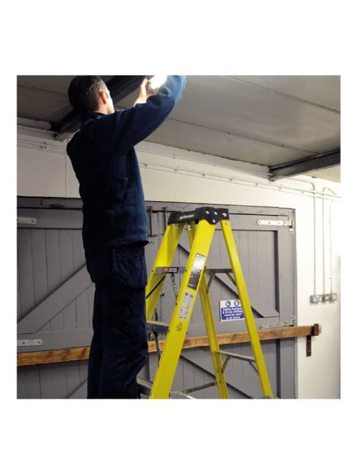 Jefferson 6 Tread Fibreglass Step Ladder | Griggs Agri