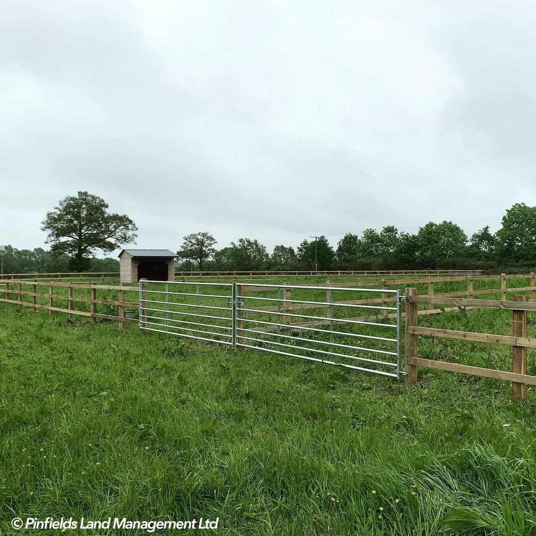Ritchie Galvanised Field Gate | Griggs Agri