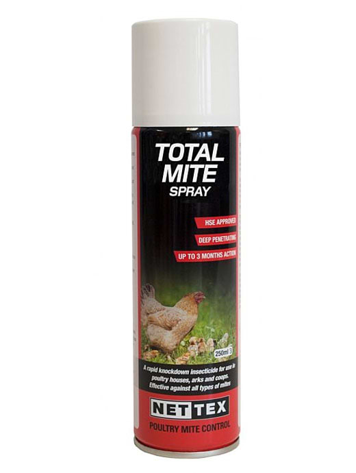 Nettex Total Mite Kill Aerosol 500ml | Griggs Agri