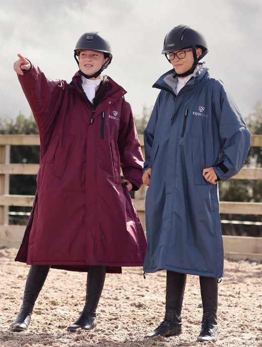 EQUIDRY Pro Ride Evolution Steel Blue/Grey | Griggs Equestrian