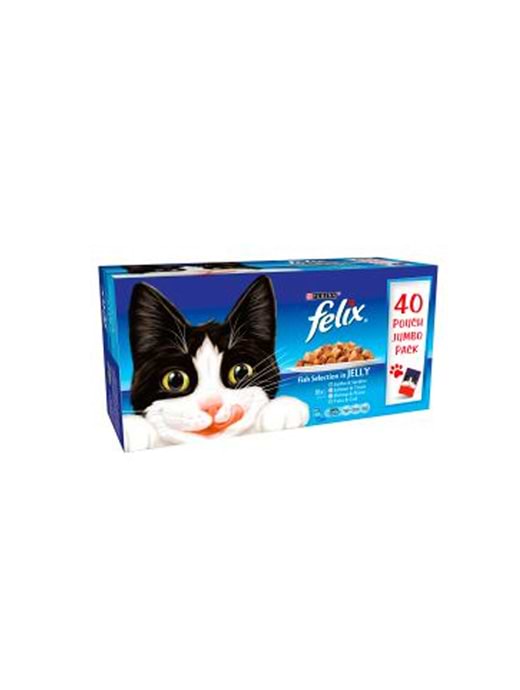 Felix Pouch 40 Pack Fish Variety | Griggs Equestrian