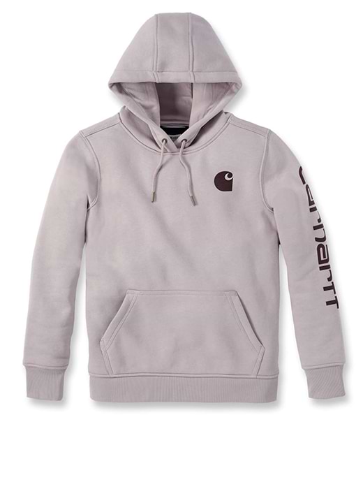 Carhartt Relaxed Fit Midweight Logo Sleeve Graphic Sweatshirt Mink