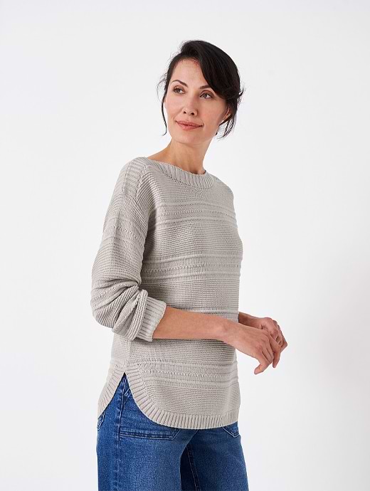 Crew Clothing Women's Tali Jumper Oatmeal