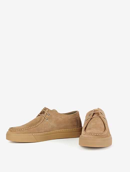Barbour Men's Perry Shoe Sand Suede
