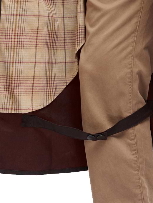 Barbour Stockman Coat Brown