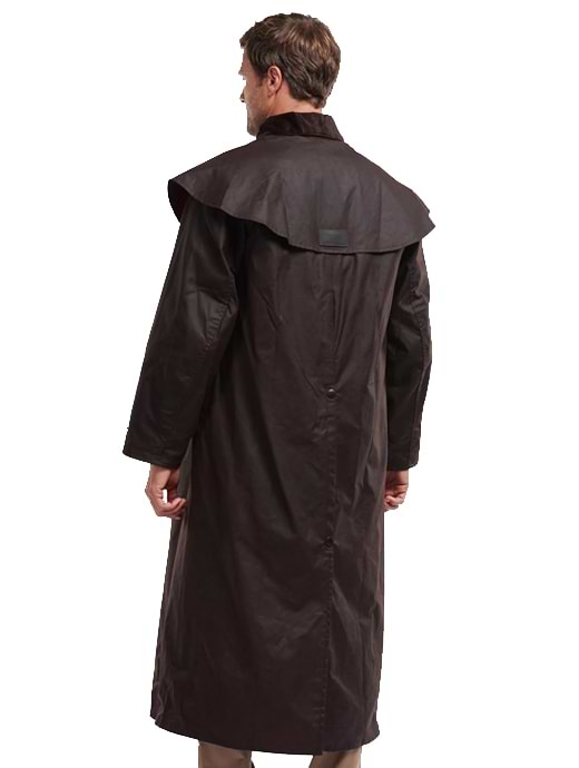 Barbour Stockman Coat Brown