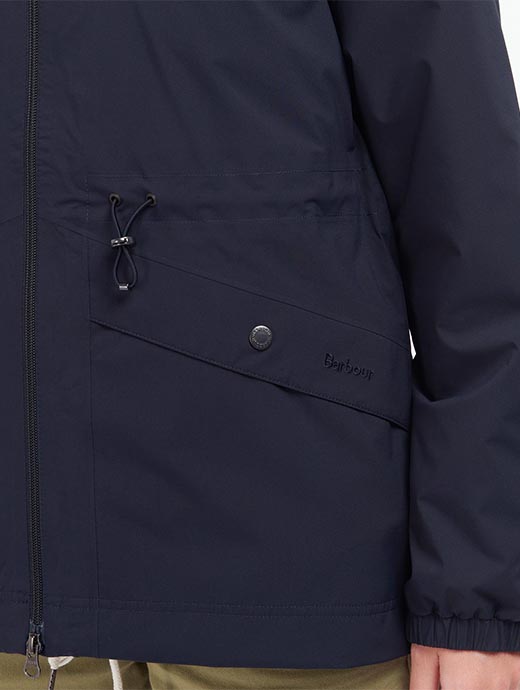 Barbour Women's Beaumont Jacket Dark Navy