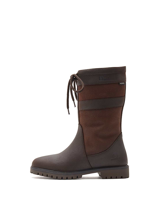 Chatham Women's Hexham Boot Dark Brown