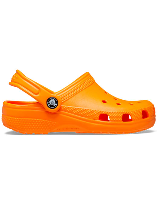 Crocs Classic Clog Toddler Orange Zing