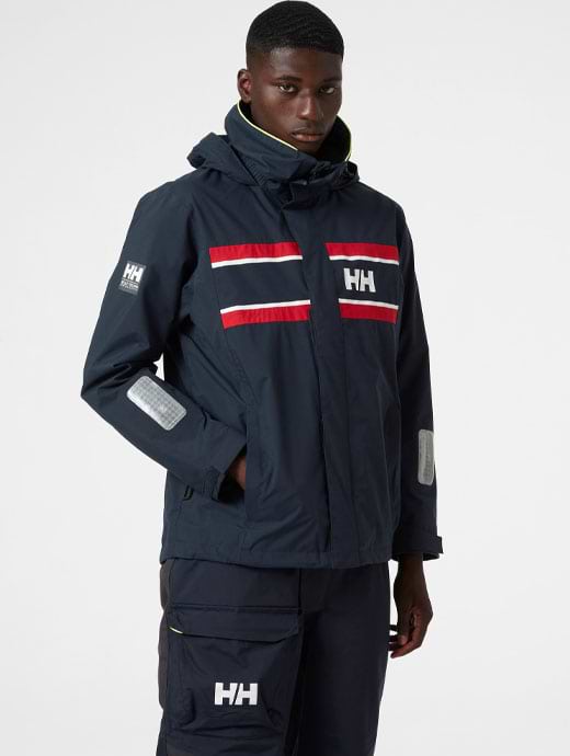 Helly Hansen Men's Saltholm Jacket Navy