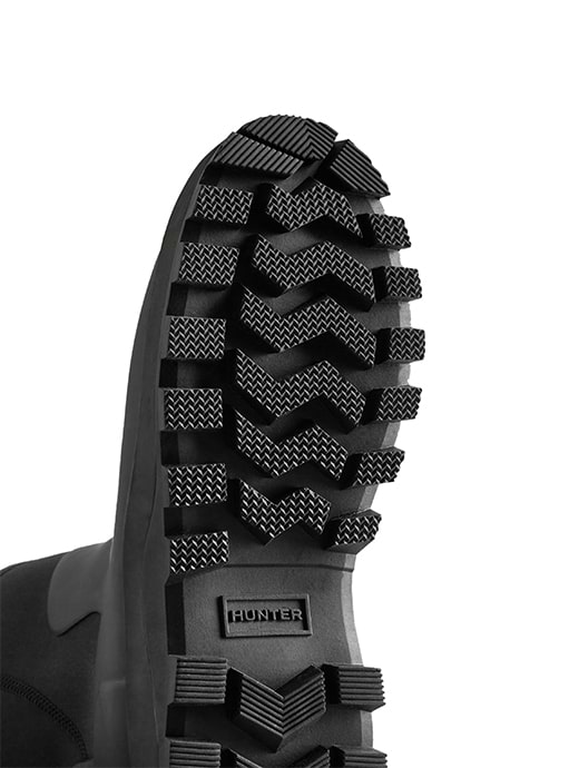 Hunter Women's City Explorer Short Boot Black