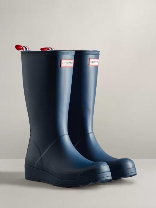 Hunter Women's Original Play Tall Wellies Kerhuelen Navy | Griggs