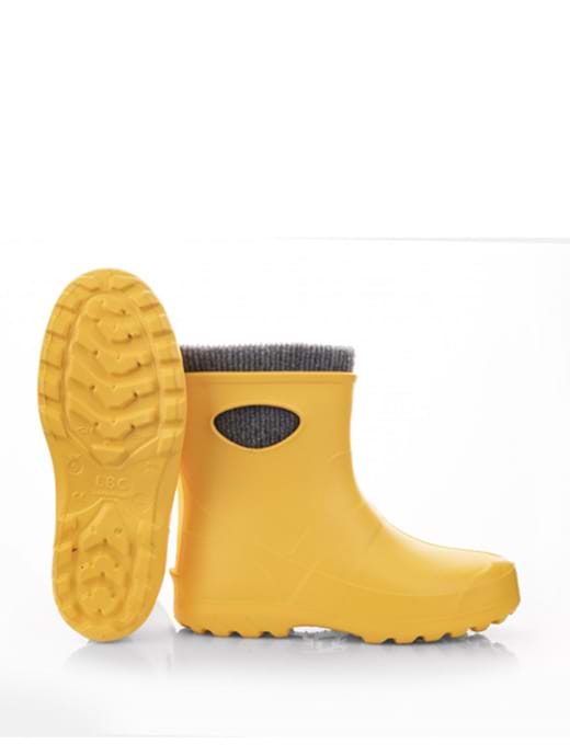 Leon Boots Women's Ultralight Ankle Boot Yellow