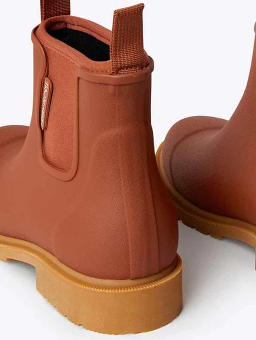 Merry People Women's Bobbi Welly Boot Rust