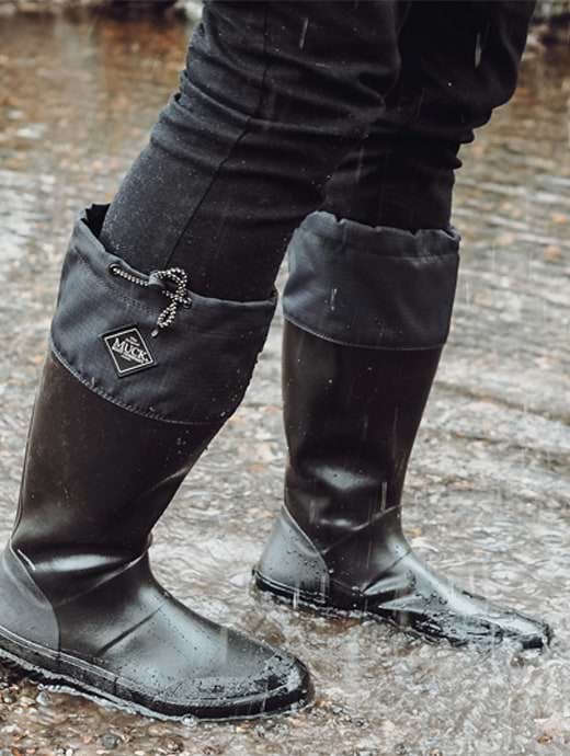 Muck Boot Forager Tall Boots Black