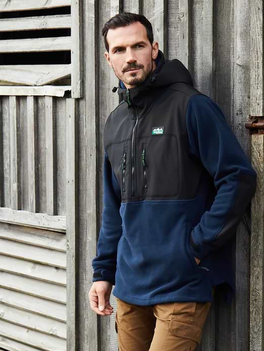 Ridgeline Men's Bandit Bush Smock Navy