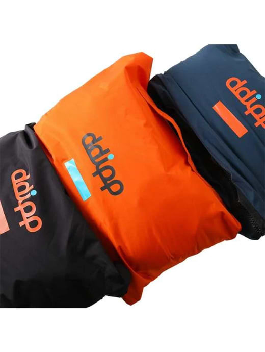 Ddipp Sea Monster Robe Black